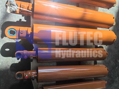 Electrical Furance Cylinder - Flutec Hydraulics